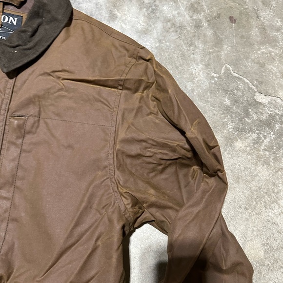 Filson | Jackets & Coats | Nwt Filson Cover Cloth Mile Marker Waxed ...
